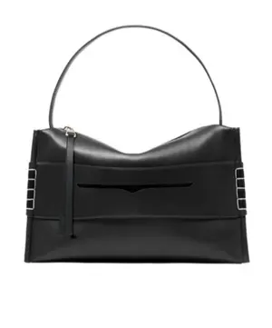 J.W.ANDERSON Large Loafer Shoulder Bag - Black
