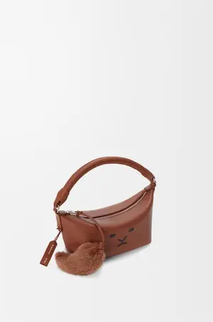 Loewe Cala Mini Bag - Walnut