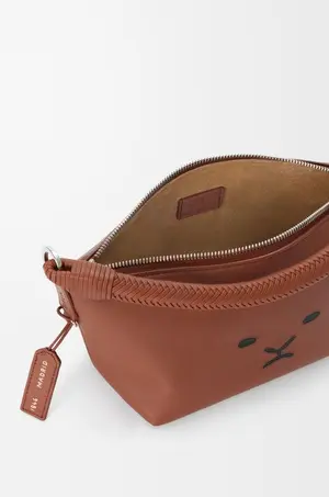 Loewe Cala Mini Bag - Walnut