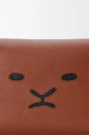 Loewe Cala Mini Bag - Walnut