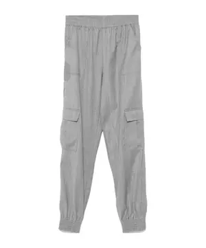 Ermanno Scervino Corded-lace Trousers - Grey
