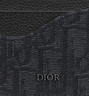 Dior Saddle Card Holder