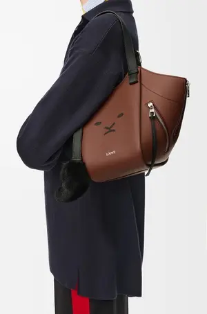 Loewe Hammock Flip Shoulder Bag