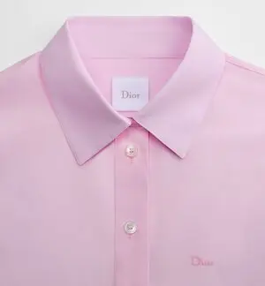 Dior Dioriviera Tied Cropped Blouse