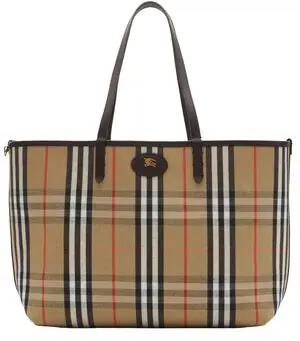 Burberry Bloomsbury Reversible Tote Bag - Black