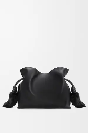 Loewe Medium Lion Intarsia Flamenco Shoulder Bag