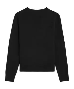 Celine Crew Neck Sweater In Heritage Cashmere