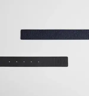 Dior Reversible Belt Strap