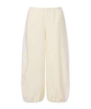 Posse Tabitha Embroidered Balloon Pants