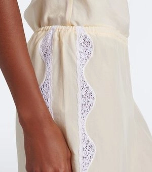 Posse Tabitha Embroidered Balloon Pants