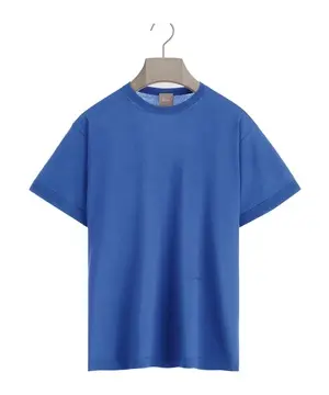 Dior T-shirt With Embroidery, Relaxed Fit - Blue