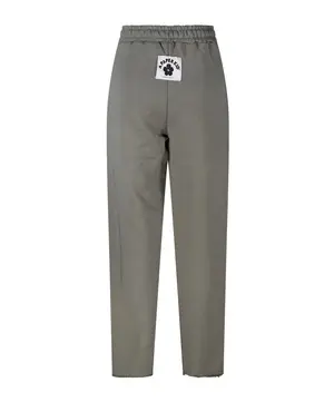 A PAPER KID Logo Decal Sweatpants