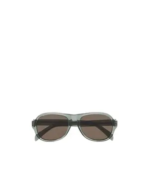 Celine Full Frame Sunglasses - Light Green