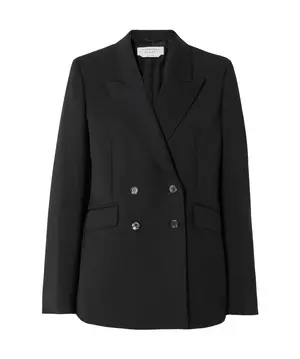 Gabriela Hearst Long-sleeved Suit Jacket - Black