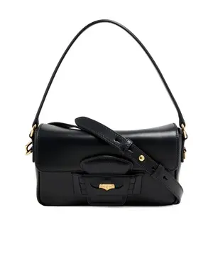 Miu Miu Penny Leather Bag - Black