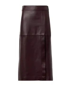 JOSEPH Midi Skirt - Black