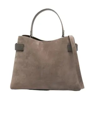Brunello Cucinelli Essence Tote Bag - Brown