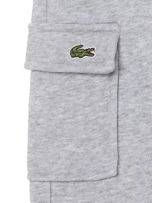Lacoste Cargo Pants With Logo