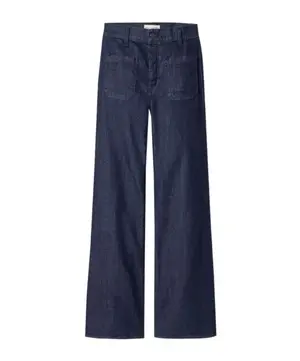 NILI LOTAN Florence Patch-pockets Jeans