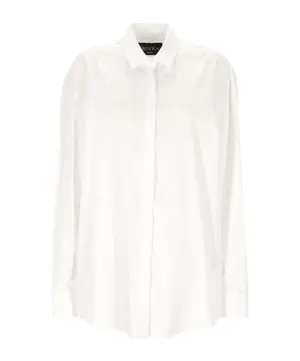 DONDUP Long-sleeved Shirt - White