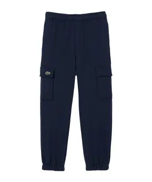 Lacoste Elastic Waist Sweatpants - Black