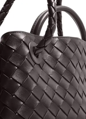 Bottega Veneta Andiamo Shopper Tote Bag - Black