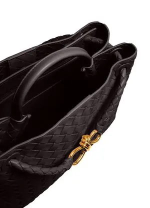 Bottega Veneta Andiamo Shopper Tote Bag - Black