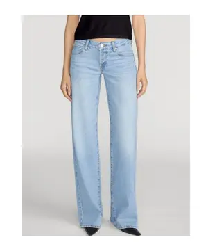 FRAME Belt-loop Jeans