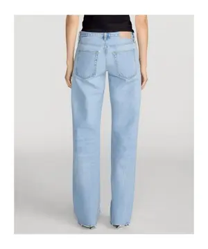 FRAME Belt-loop Jeans