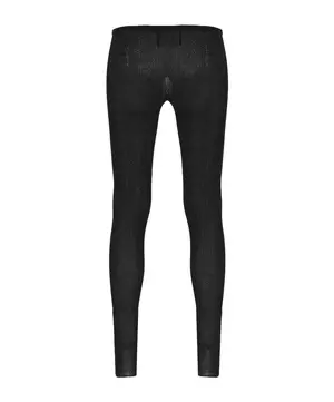 DONDUP Ribbed-knit Leggings