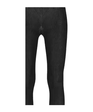DONDUP Ribbed-knit Leggings