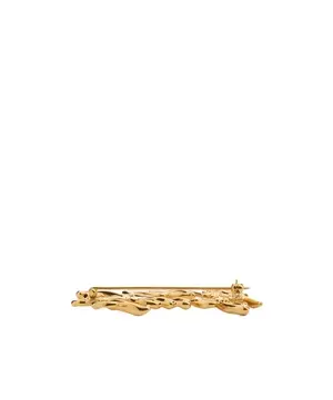 JIL SANDER Letter Brooch