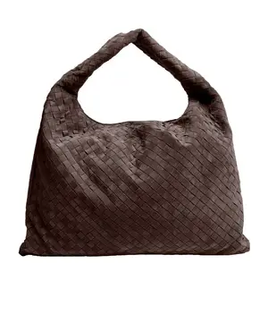 Bottega Veneta Hop Small Bag - Black