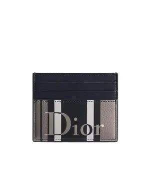 Dior Dioriviera Card Holder - Black