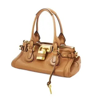 Chloé Paddington Shoulder Bag - Brown