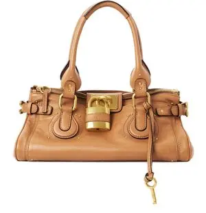 Chloé Paddington Shoulder Bag - Brown