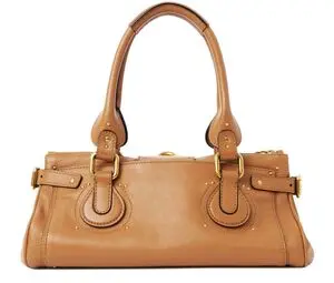Chloé Paddington Shoulder Bag - Brown