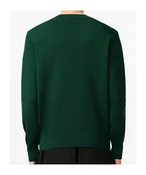 AMI Paris Crew Neck Long-sleeved Sweatshirt