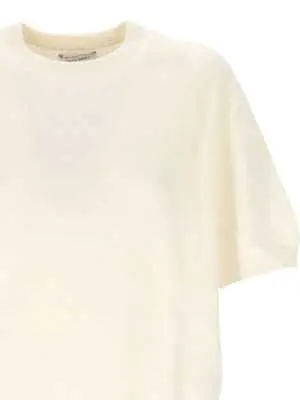 Soft Goat Short-sleeved Knitwear