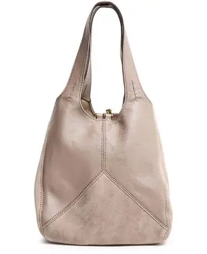 Chloé Leather And Suede Shoulder Bag