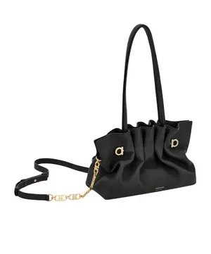 FERRAGAMO Soft-bag - Black