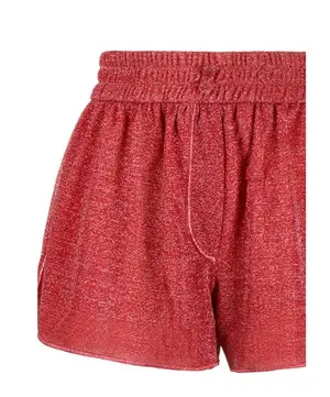 Oseree Elastic-waist Shorts