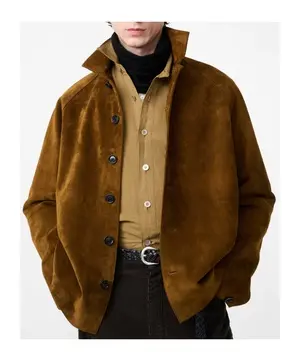 Studio Nicholson Bowe Suede Jacket
