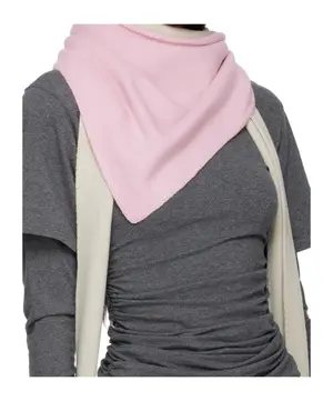 Paloma Wool Knotted Wool Scarf