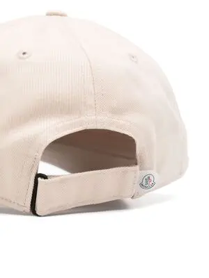 Moncler Logo-patch Cap