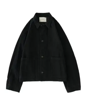 Studio Nicholson Long-sleeved Casual Jacket - Black