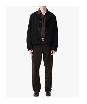 Studio Nicholson Long-sleeved Casual Jacket