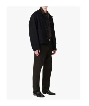 Studio Nicholson Long-sleeved Casual Jacket