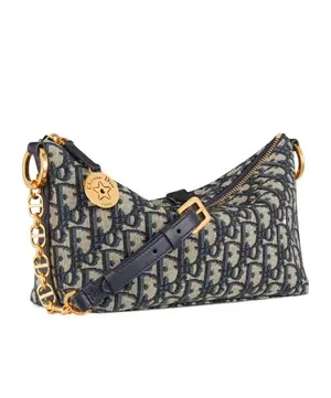 Dior Diorstar Hobo Bag With Chain