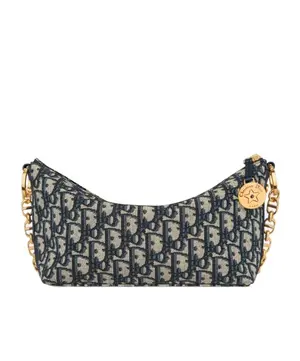 Dior Diorstar Hobo Bag With Chain